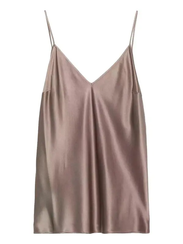 JOSEPH Clea Camisole - Brown