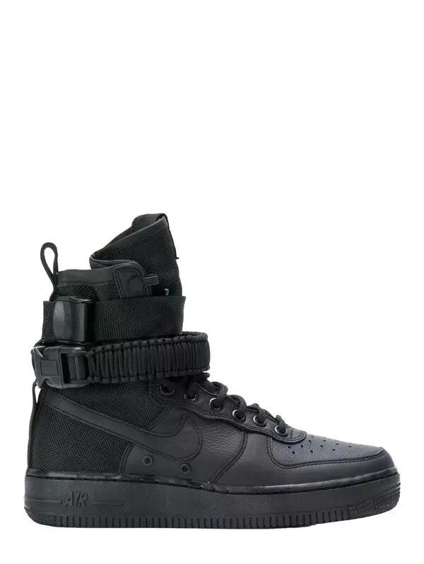 Nike Sf Air Force 1 High-top Sneakers - Black