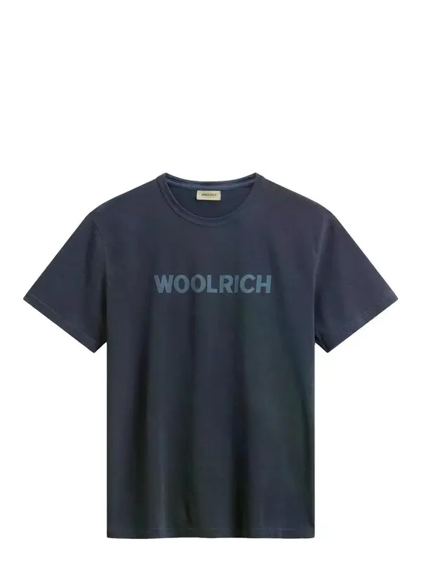Woolrich Logo-print T-shirt - Blue