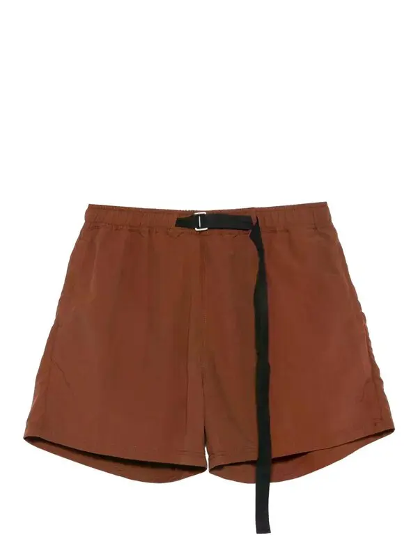 PAURA Harlem Shorts - Brown