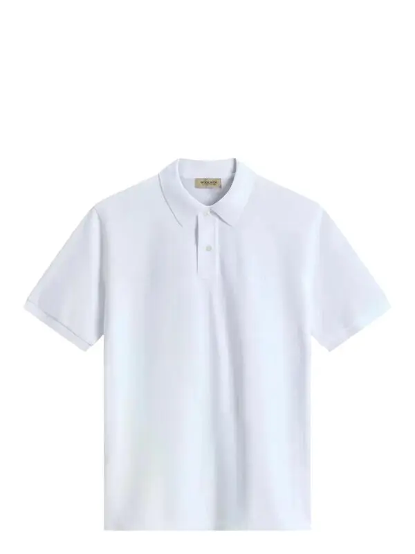 Woolrich Classic American Polo Shirt - White