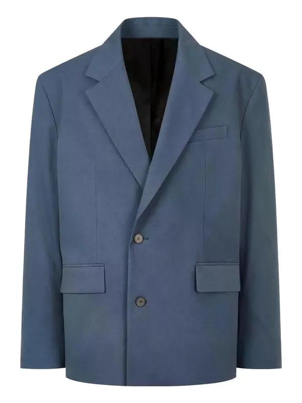 STUDIO TOMBOY Single-breasted Blazer - Blue