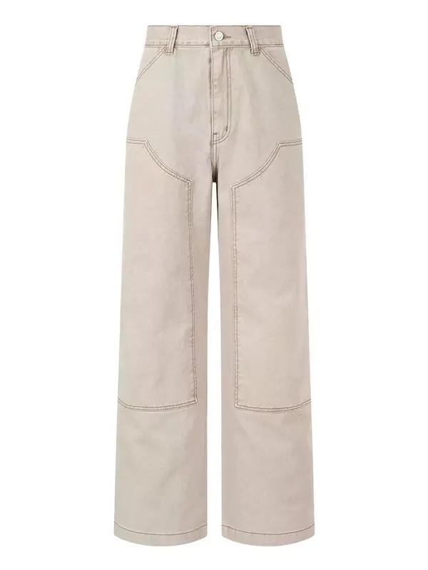 STUDIO TOMBOY Carpenter Trousers - Neutrals