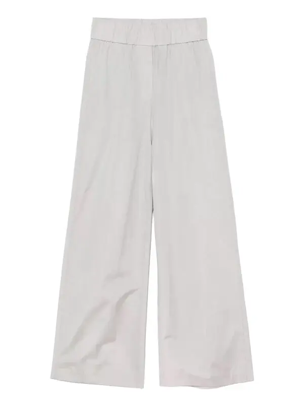 Peserico Poplin Trousers - Neutrals