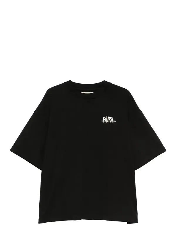 PAURA Costa T-shirt - Black