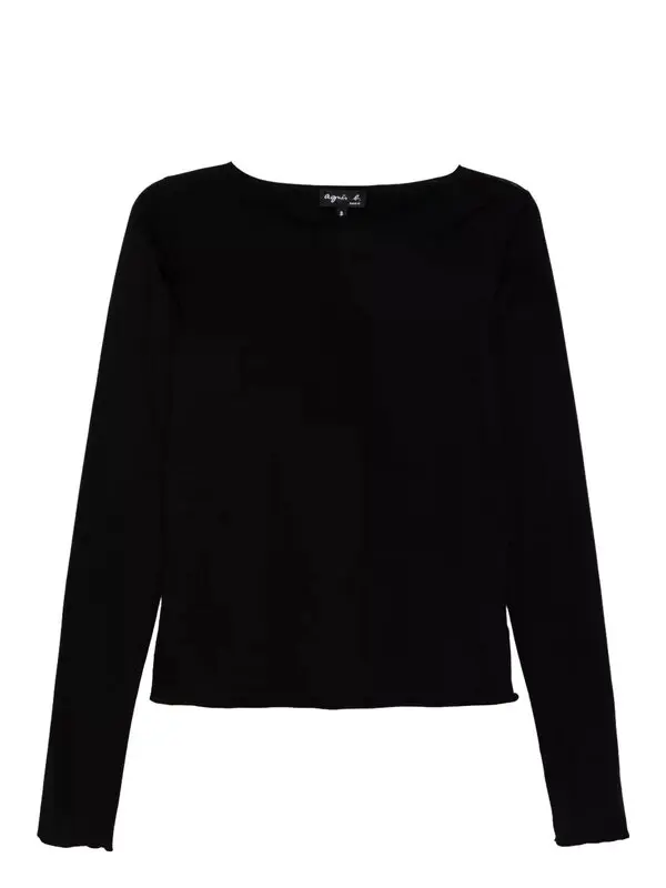 AGNES B. Ultra T-shirt - Black