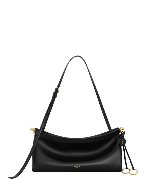 Alaïa Le Click Medium Shoulder Bag - Black