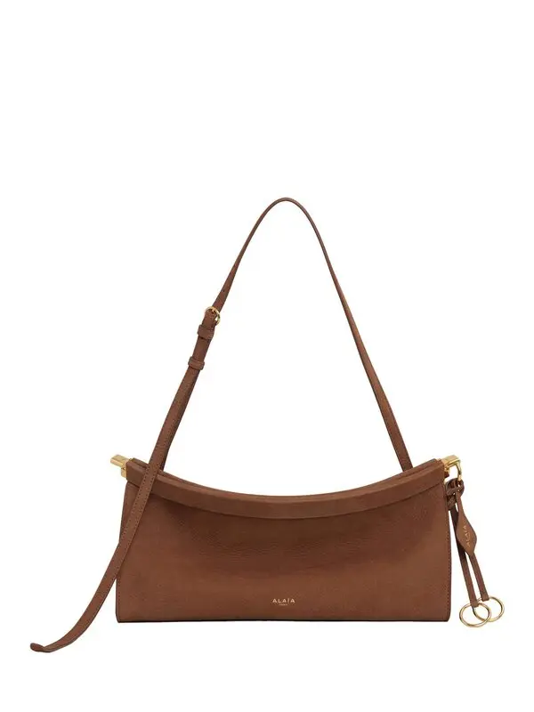 Alaïa Le Click Medium Shoulder Bag - Brown