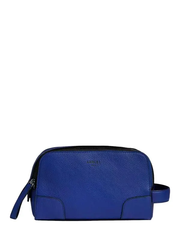 LANCEL Charlie Wash Bag - Blue