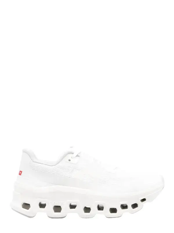 On Cloudmonster Void Sneakers - White