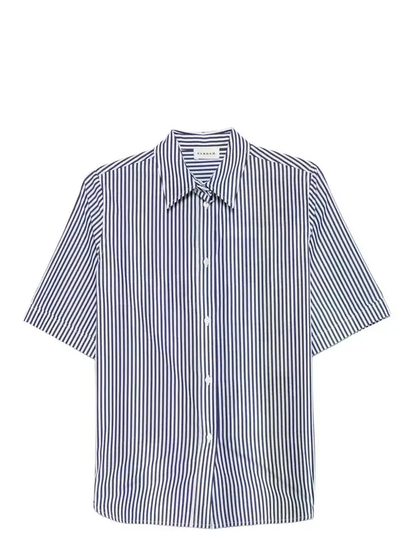 P.a.r.o.s.h Cerbiatto Striped Shirt - Blue