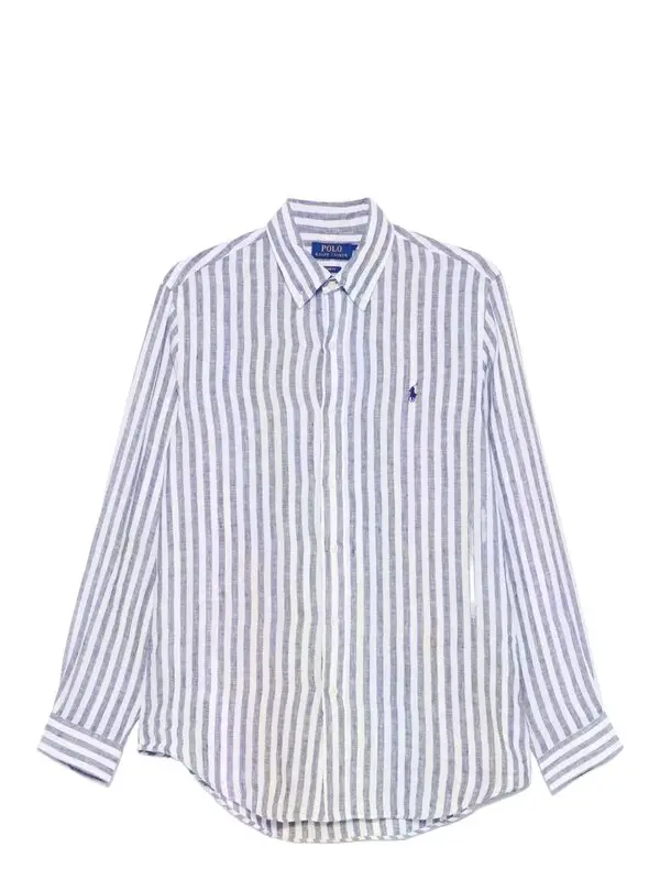 Polo Ralph Lauren Linen Shirt - Blue