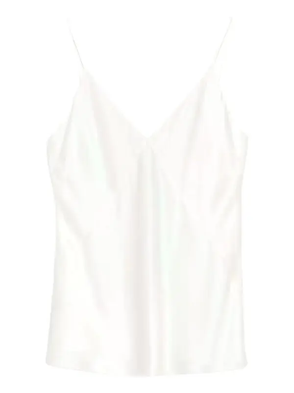 Max Mara Quassia Tank Top - White