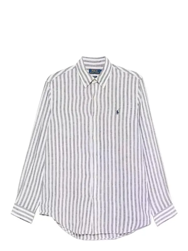Polo Ralph Lauren Striped Shirts - Green