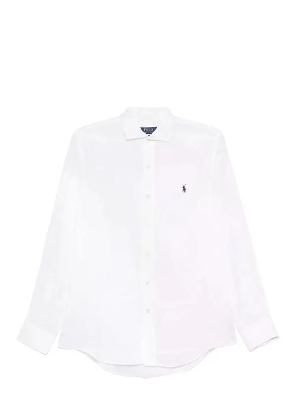 Polo Ralph Lauren Linen Shirt - White