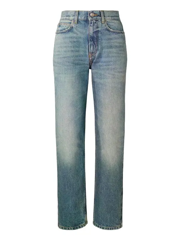 Tory Burch Straight-leg Jeans - Blue