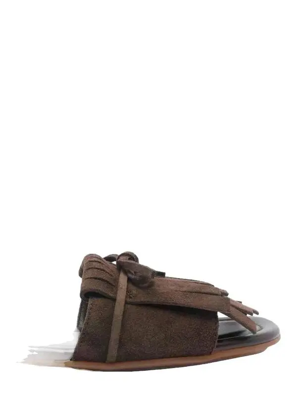 Hogan H685 Sandals - Brown