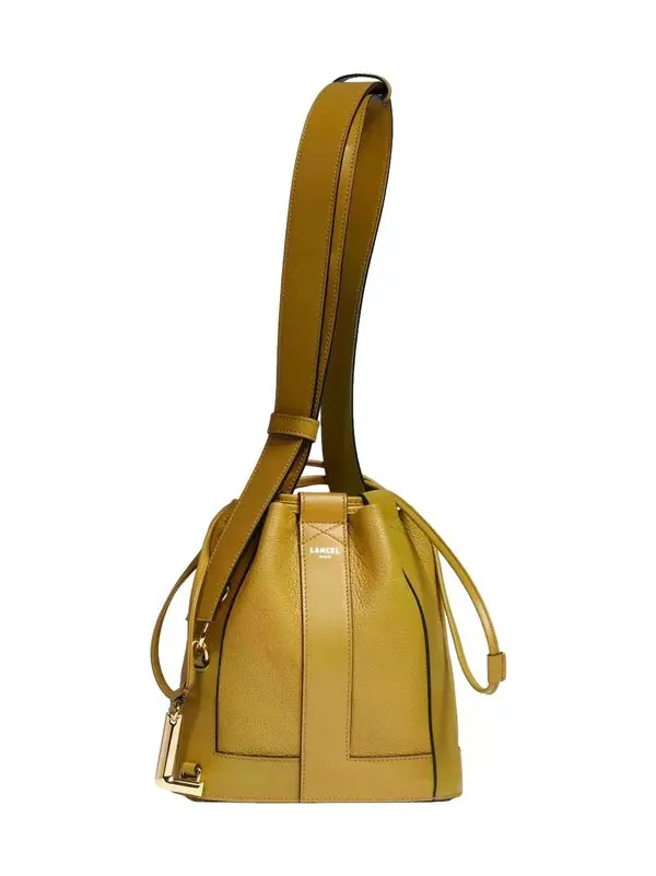 LANCEL Small Elles Bucket Bag - Yellow