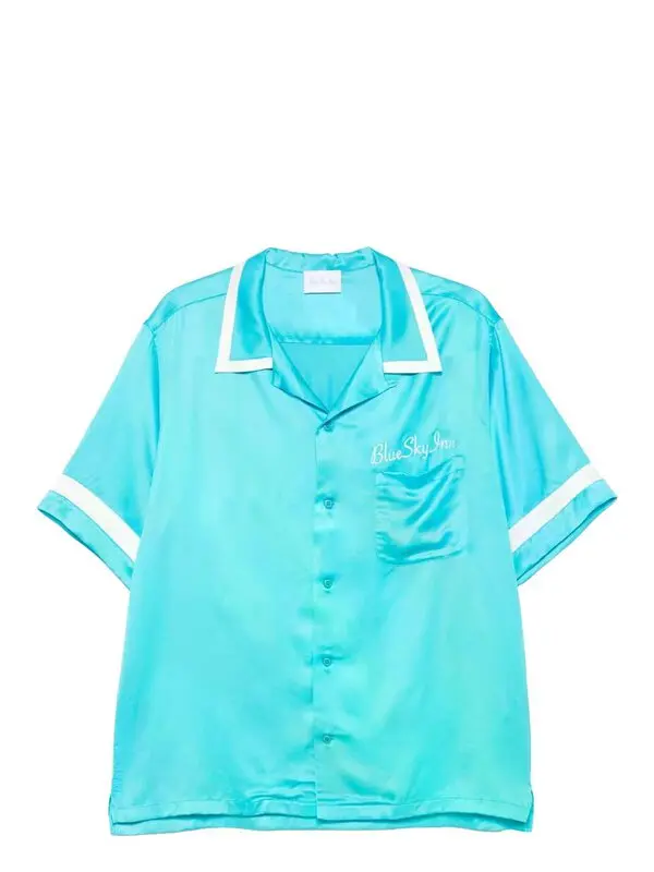 BLUE SKY INN Waiter Shirt - Blue