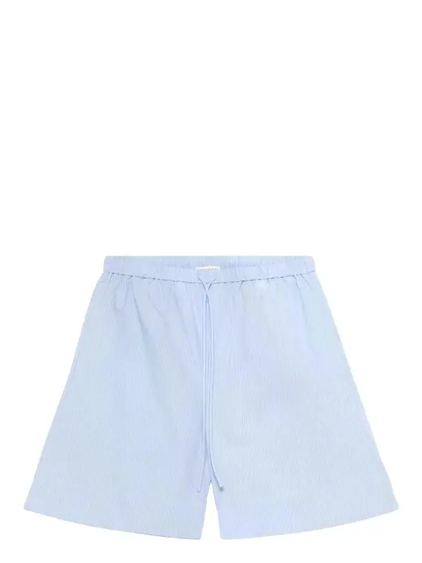 BY MALENE BIRGER Striped Shorts - Blue