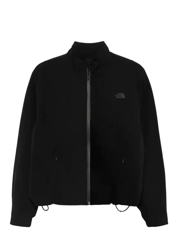 The North Face North Dome Windbreaker Jacket - Black