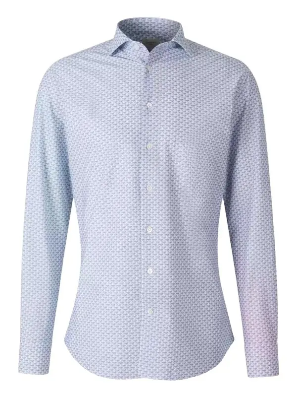 TRAIANO MILANO Rossini Radical Shirt - Blue