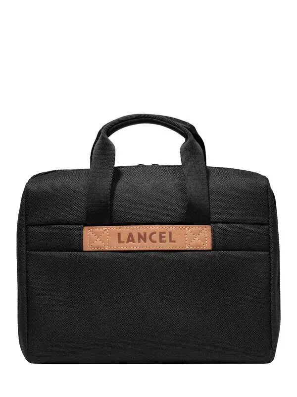 LANCEL Neo Partance Wash Bag - Black