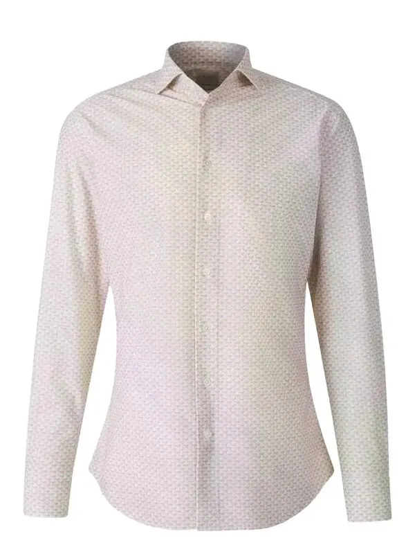 TRAIANO MILANO Rossini Radical Shirt - Neutrals
