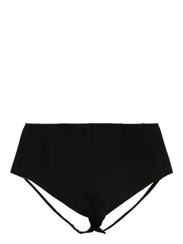 NAMACHEKO Mini Shorts - Black