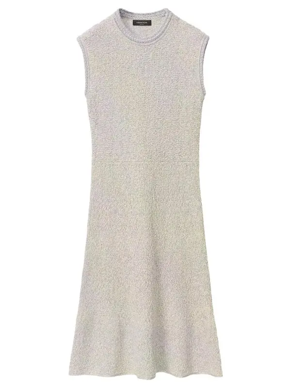 Fabiana Filippi Knitted Midi Dress - Grey