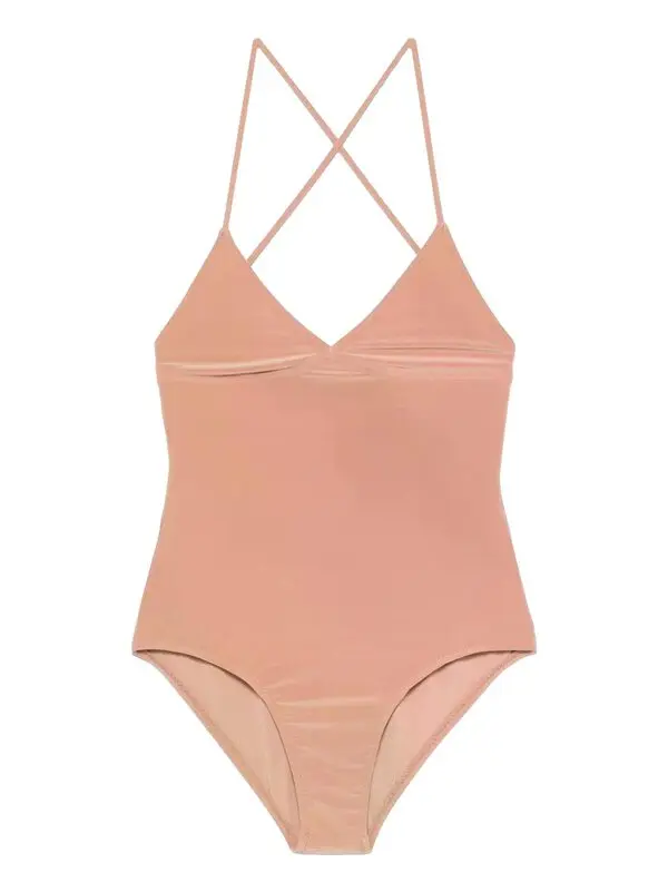 Norma Kamali Slip Mio Bodysuit - Neutrals