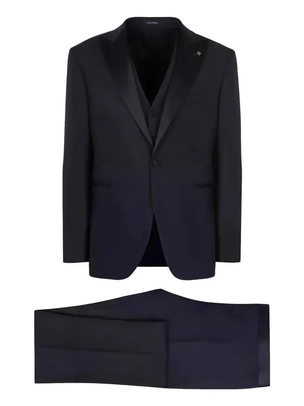 Tagliatore Single-breasted Suit - Blue