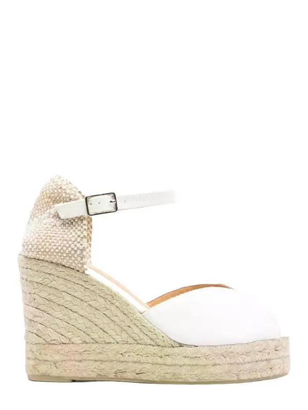 CastaÑer 110mm Bianca Espadrilles - White