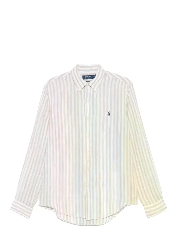 Polo Ralph Lauren Striped Shirt - Neutrals