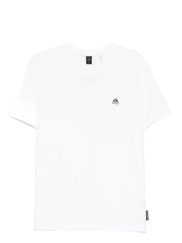 Moose Knuckles Crescent T-shirt - White