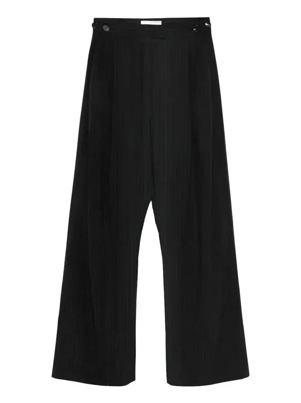 LITKOVSKA Wide-leg Trousers - Black