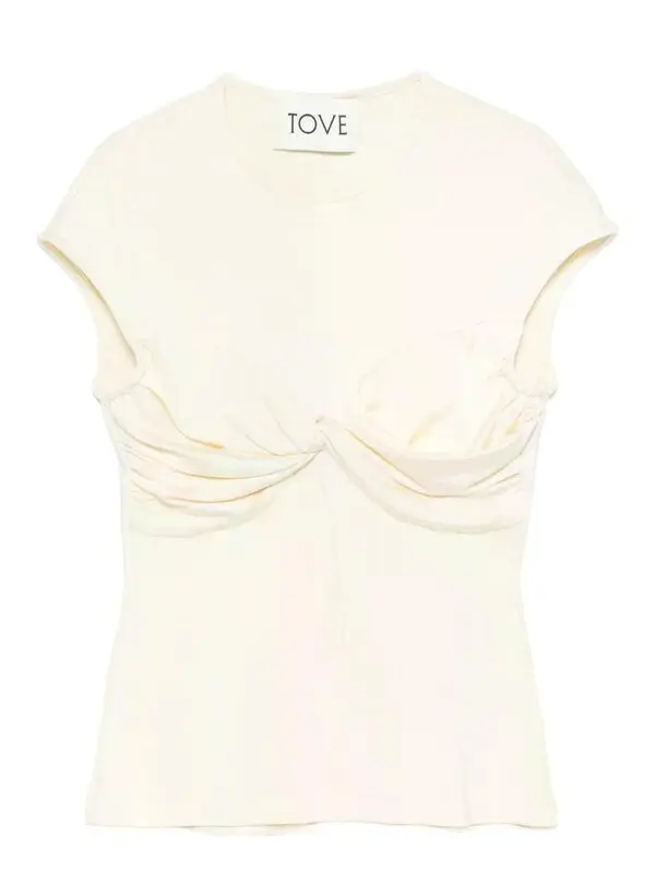 Tove Paola Top - Neutrals