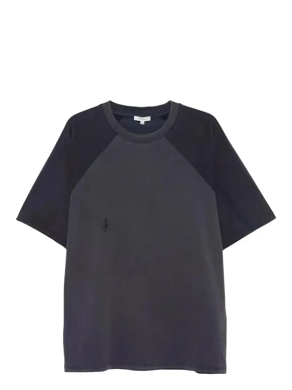 JW Anderson Faded-effect T-shirt - Blue