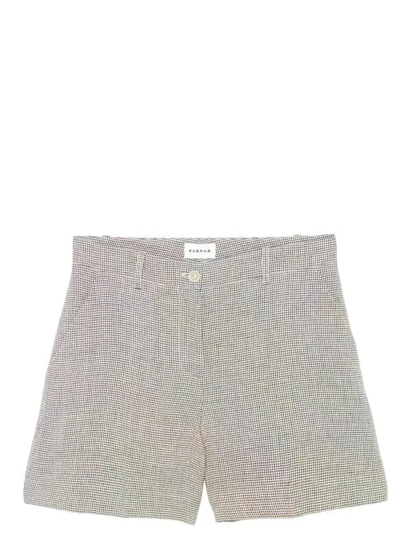 P.a.r.o.s.h Bambu Shorts - Neutrals