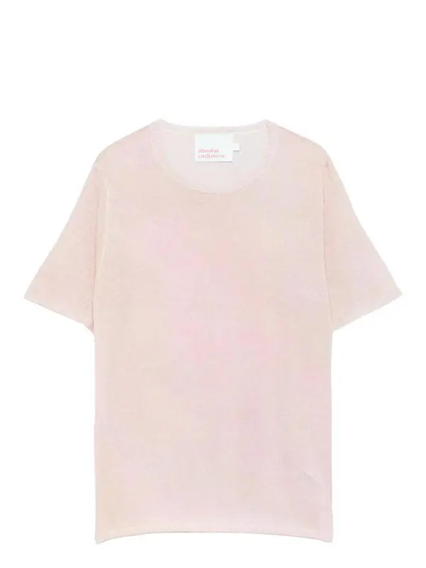 ABSOLUT CASHMERE Maria T-shirt - Pink