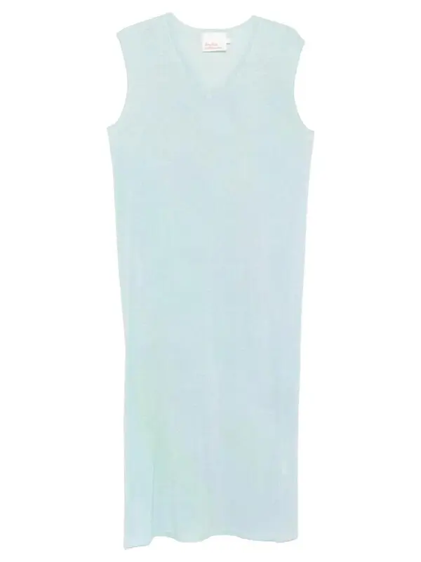 ABSOLUT CASHMERE Melanie Midi Dress - Blue