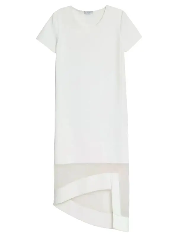 GLORIA COELHO Asymmetric Dress - White