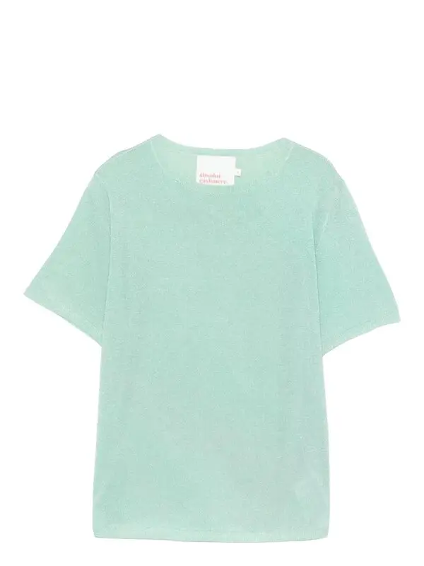 ABSOLUT CASHMERE Maria T-shirt - Green