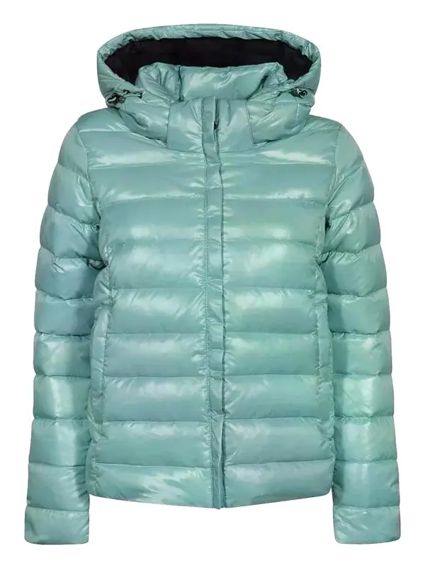 Pyrenex Hooded Down Jacket - Blue