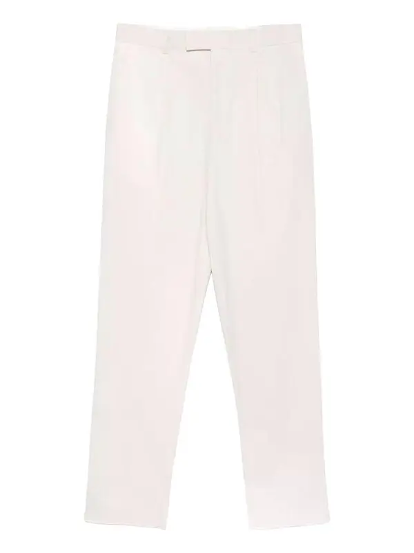 Zegna Tapered Trousers - Neutrals