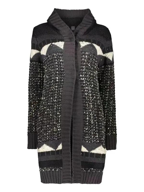 Lorena Antoniazzi Mid-length Cardigan - Black