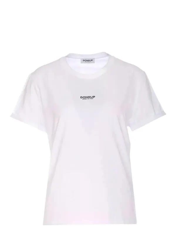 DONDUP Logo-embellished T-shirt - White