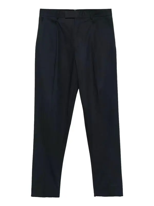Zegna Tapered Trousers - Blue