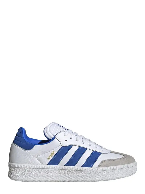 Adidas Samba Xlg Sneakers - Cloud White/bright Royal/clear Granite