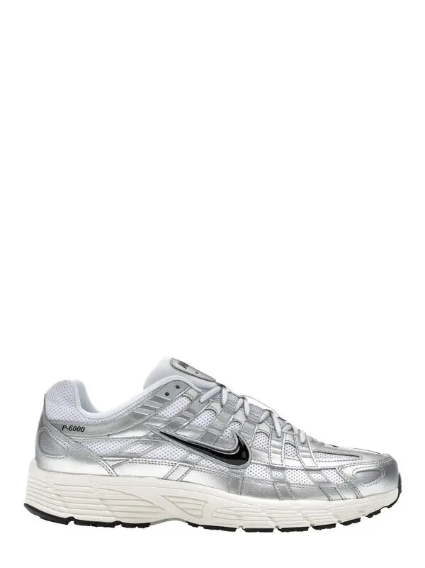 Nike P-6000 Sneakers - White/metallic Silver/flat Silver